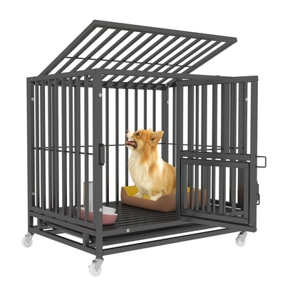 【新型特粗】狗笼子中型小型犬！