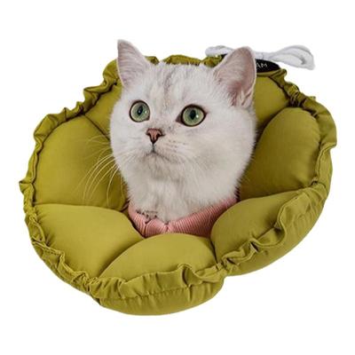 防舔猫咪HiDREAM伊丽莎白圈头套