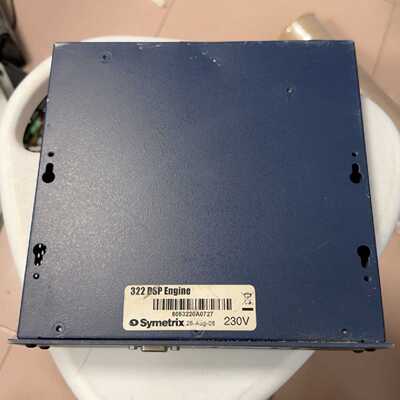 询价-思美 symetrix322,数字音频处理器，