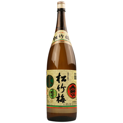 日本清酒松竹梅1.8l酿造商用风味