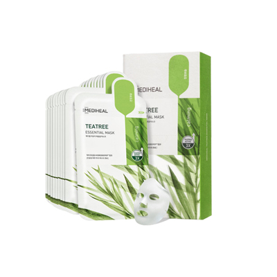 美迪惠尔茶树维稳面膜舒缓保湿