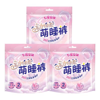 七度空间裤型卫生巾均码