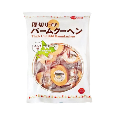 日本牧原制果厚切北海道年轮面包