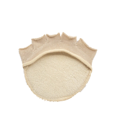 防滑透气浅口全棉船袜硅胶前掌垫