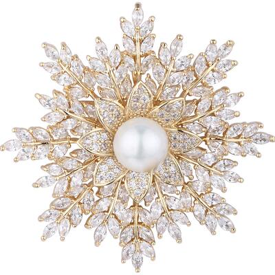 法国Eternelle设计感高档女胸针