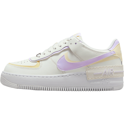 Nike/耐克正品2025新款女士拼接运动休闲经典厚底板鞋DZ1847-113