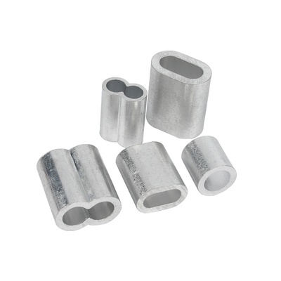 【13%专票】钢丝绳用铝夹头铝套