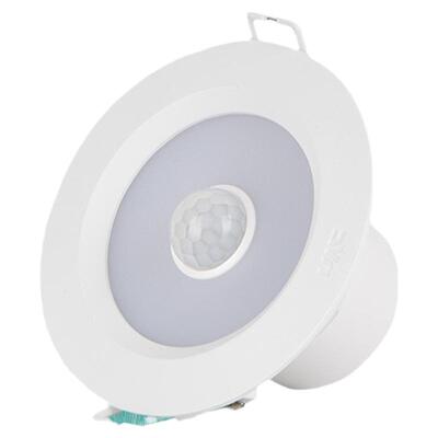 雷士照明LED筒灯人体红外感应嵌入式走廊过道天花灯NLED9313 9314