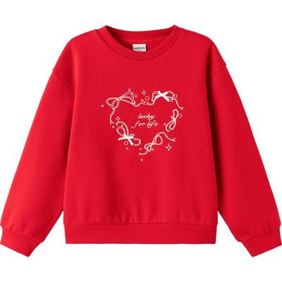 巴拉巴拉balaOne卫衣女加绒上衣