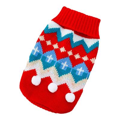 小狗狗毛衣圣诞保暖宠物衣服新年