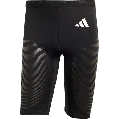 Adidas/阿迪达斯正品夏季男士跑步训练紧身运动短裤IX8976