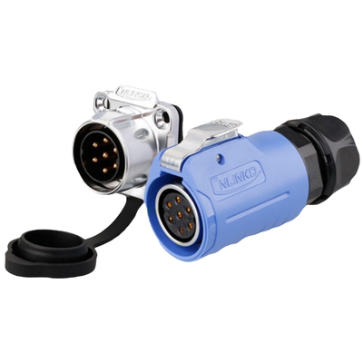 防水连接器插头连接器CNLINKO