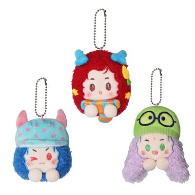 HOBBYWON米雷自画像毛绒胸针挂件