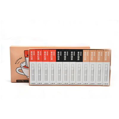 【棒棒茶】普安红茶2.5g*12支红茶福鼎白茶贵州高山绿茶精品组合