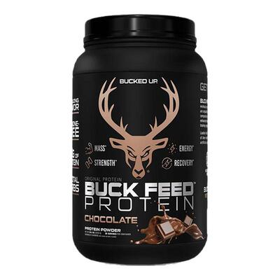 BuckedUp鹿头半分离乳清蛋白粉