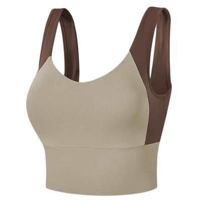 岚纹定型收副乳防震运动背心