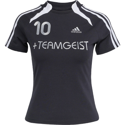 Adidas/阿迪达斯正品2025夏季款女士套头修身运动日常短袖KE9812