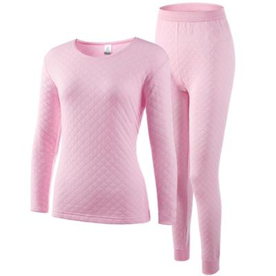 ab三层夹棉男女旗舰店保暖内衣