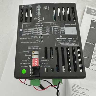 1pc x EMERSON VERTIV DELTA 300 CHARGEUR DE BATTERIE