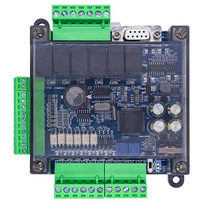 PLC48MR/48MT高速计数编程模拟量