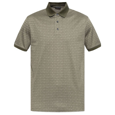 Armani/阿玛尼男士短袖POLO衫