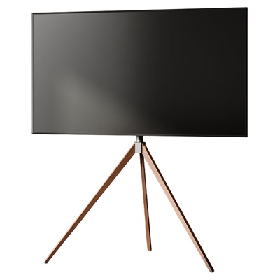 FITUEYES落地电视机支架适配43-65寸通用立式艺术架子