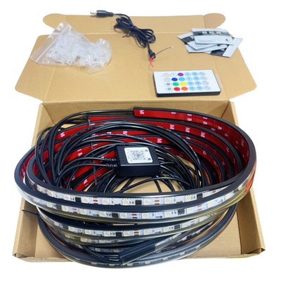 丰田Vios底盘氛围灯64色