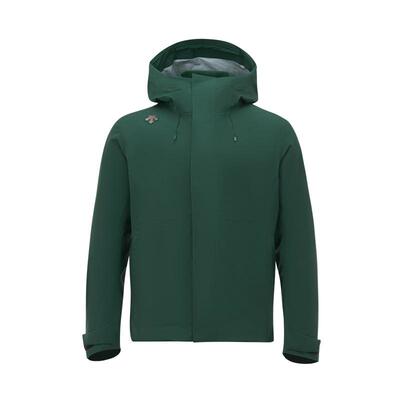 DESCENTE迪桑特摇粒绒内胆男女款防水透湿3L三合一冲锋衣两件套