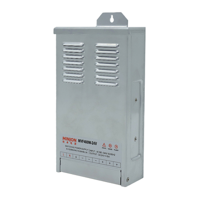 半灌胶防雨电源12V33A400W静音防水24V16.5A广告灯招牌LED变压器