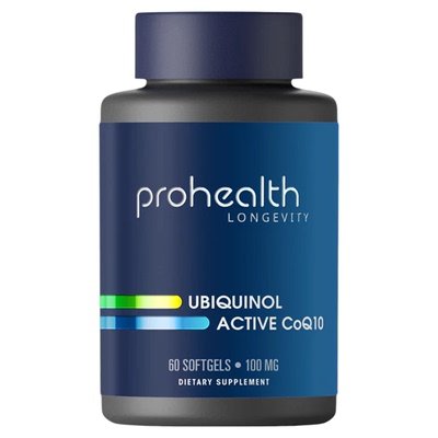 prohealth泛醇CoQ10心脏健康