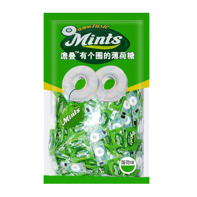澹叠有个圈的薄荷糖整箱750gx6