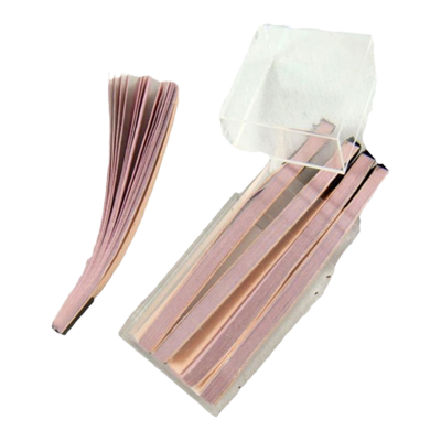 盒装 红石蕊试纸 100条装红色石蕊试纸气体酸碱性检测/化学实验室用Test Paper