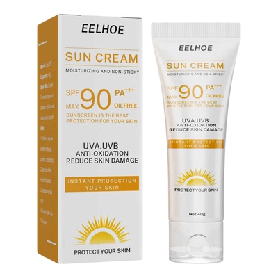 Sunscreen Spf 90 Whitening Sun Cream Face Body Skin Sunblock