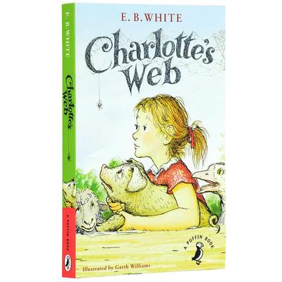 英文原版夏洛小说书阅读学习