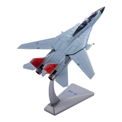 F14雄猫舰载战斗机合金飞机模型