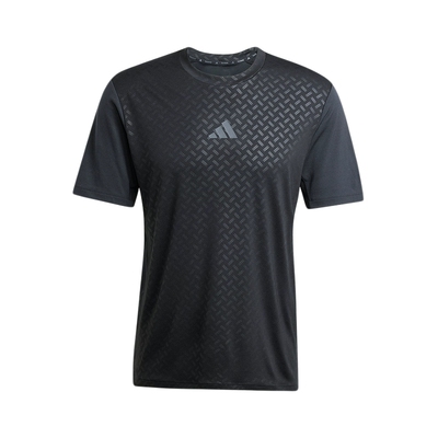 adidas阿迪达斯新款夏男透湿透汽耐磨运动短袖圆领T恤 JI8215