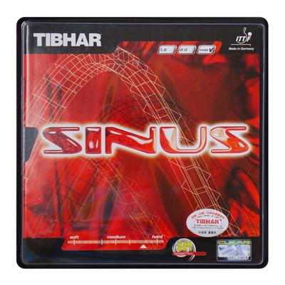 YAOSIR乒乓德国Tibhar挺拔sinus alpha一闪超音速阿尔法声音套胶