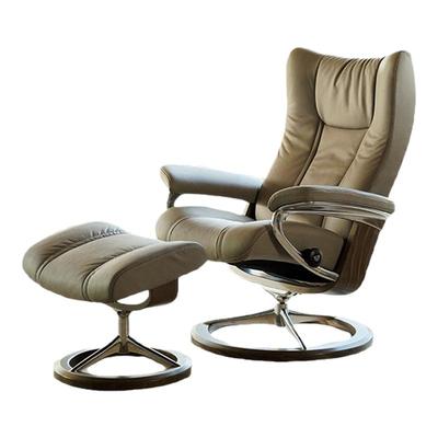 Stressless思特莱斯银翅沙发椅