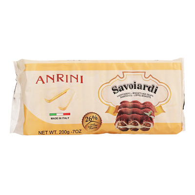 【新货】安诺尼手指饼干200g*3袋