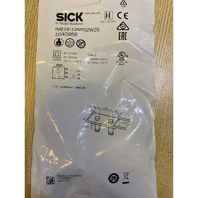 议价SICK西克接近开关IME18-12NPOZW2S原装全新正品假一罚十支持