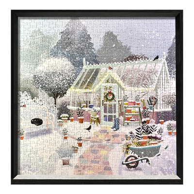 Galison冬日花园拼图500片