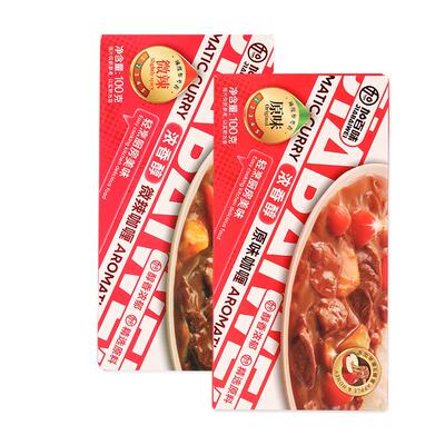 加百味果蔬咖喱咖喱块