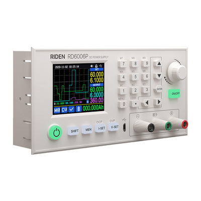 睿登RD6006P数控五位可调直流开关+程控线性电源实验维修稳压源表