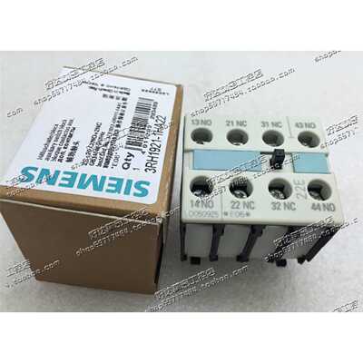 议价原装正品西门子接触器辅助触头3RH19211HA223RH19211FA22现货
