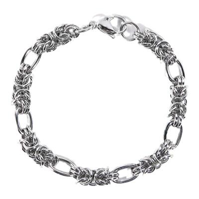 saz欧美冷淡风复古夸张缠绕手链