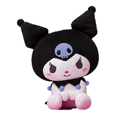 三丽鸥日本正版库洛米公仔玩偶