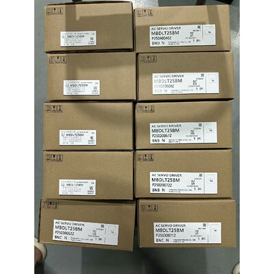 议价全新伺服驱动器MBDLT25BM全新原装未拆维修