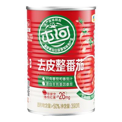 新疆内蒙特产整番茄390g*24罐