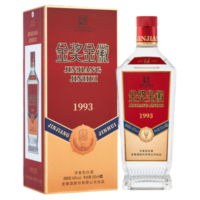 金徽500ml金徽金奖浓香型白酒