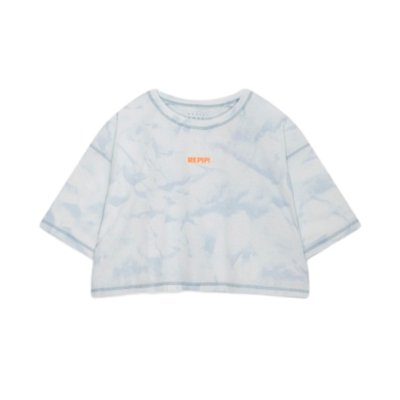 repipi armario T恤女2025春季潮流简约元气宽松短袖113297